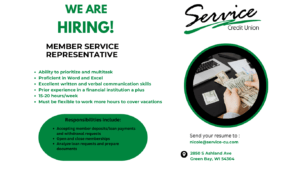 Service Credit Union - Green Bay, Wisconsin - HOME